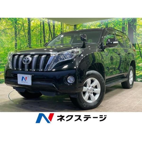 〈支払総額 表示車両CCC〉2.7 TX 4WD/トヨタ/ランドクルーザープラドH.29(2017)年/70,470km/保証付き◆装備パワーステアリング/サンルーフ/パワーウインドウ/ナビ/ETC/エアコン/テレビ(地デジ)/ABS/4エ...