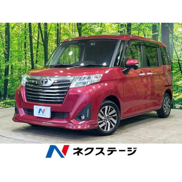 〈支払総額 表示車両CCC〉1.0 カスタム G/トヨタ/ルーミーR.1(2019)年/44,060km/保証付き◆装備パワーステアリング/パワーウインドウ/ナビ/エアコン/テレビ(地デジ)/ABS/2エアバッグ/横滑り防止装置/バックカメ...