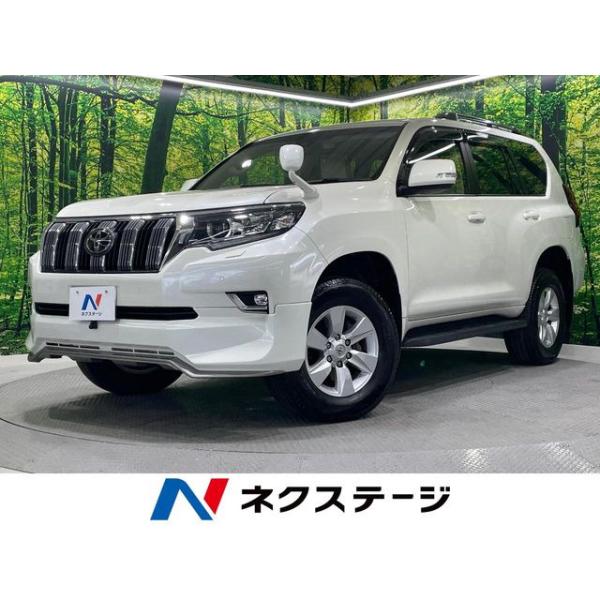 〈支払総額 表示車両CCC〉2.7 TX 4WD/トヨタ/ランドクルーザープラドR.4(2022)年/27,533km/保証付き◆装備パワーステアリング/パワーウインドウ/ナビ/ETC/エアコン/テレビ(地デジ)/ABS/4エアバッグ/横滑...