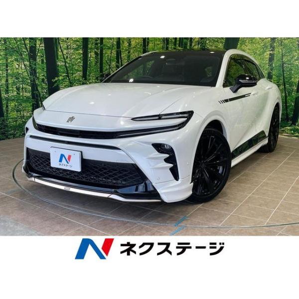 〈支払総額 表示車両DDD〉2.5 Z E-Four 4WD/トヨタ/クラウンスポーツR.6(2024)年/9,335km/保証付き◆装備パワーステアリング/パワーウインドウ/ナビ/ETC/エアコン/テレビ(地デジ)/ABS/4エアバッグ/...