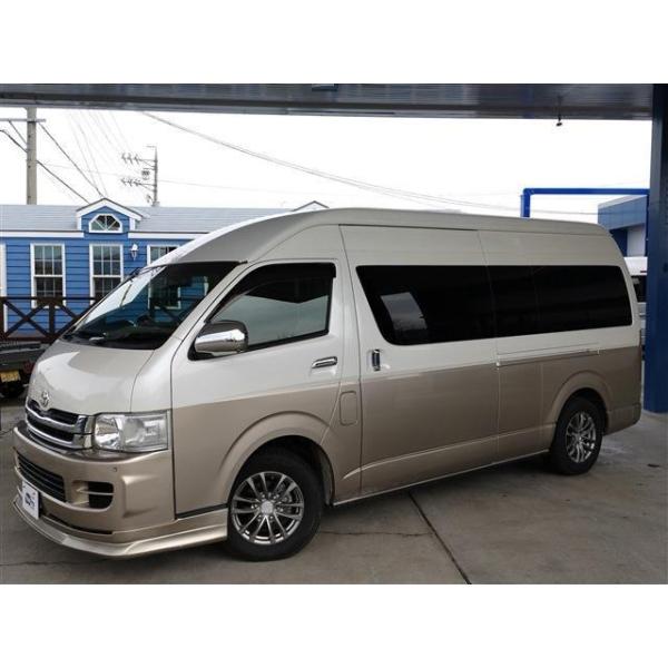 〈支払総額 表示車両CCC〉2.7 グランドキャビン 4WD/トヨタ/ハイエース/社外ステアリング 社外テールランプH.19(2007)年/63,000km/保証付き◆装備パワーステアリング/パワーウインドウ/ナビ/ETC/ダブルエアコン/...