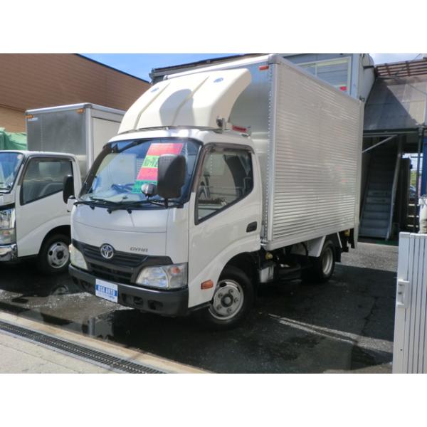 4.0 ジャストロー ディーゼル/トヨタ/ダイナ/2t アルミバン パワーゲート付H.25(2013)年/137,913km◆装備パワーステアリング/パワーウインドウ/ETC/エアコン/ABS/エアバッグ/横滑り防止装置/集中ドアロック/バ...