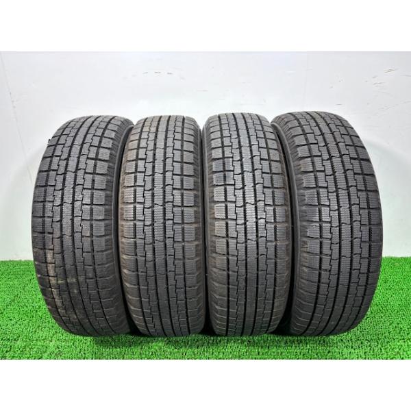 ☆サイズ☆155/65R14   (社内管理番号: PZ-6675)☆メーカー名他☆TOYO ICE FRONTAGE☆製造年数(刻印通り4桁表示「前2桁=週 後2桁=年」)☆2021年 (2821/3021/3021/3021)☆残溝（セ...