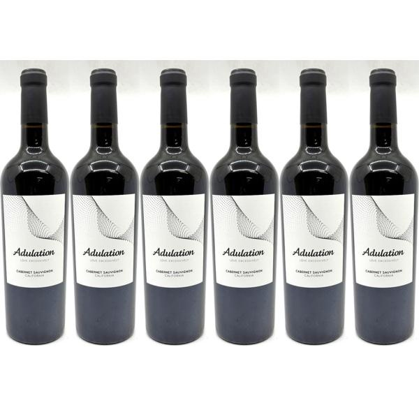赤ワインAdulation Cabernet Sauvignon Californiaカベルネ・ソーヴィニヨンアメリカ カリフォルニア ナパ・ヴァレー750ml