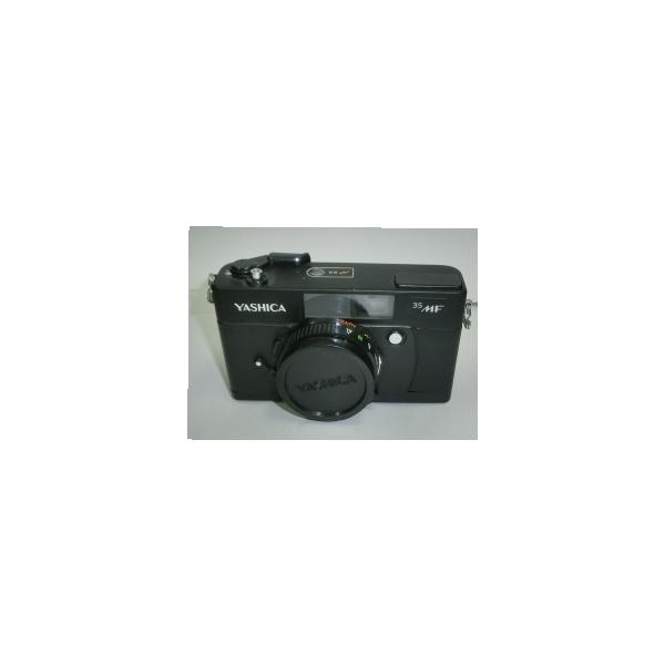 ■ジャンク品 中古 ヤシカ 35MF フィルムカメラ※画像と実際の商品とは多少色が異なる場合があります。