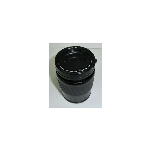 ■ランク：中古・Aランク程度■ミノルタ AF ZOOM 80-200ｍｍ 1：4.5（22）-5.6 ＜46ｍｍ＞※画像と実際の商品とは多少色が異なる場合があります。