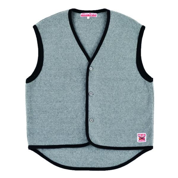 【MaxDyna MD1300 3サイズ】【商品説明】・高熱の火花からしっかりと安全を守る「防炎フリースインナーベスト」・火を扱う現場に最適・新開発の防炎フリース素材を使用することで、延焼を防ぎつつソフトな風合いで厳しい寒さでも快適！！・繰...