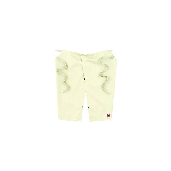 【MaxDyna MD14B(オフホワイト)フリーサイズ】【商品説明】・高熱の火花からしっかりと安全を守る「帆布生地の防炎ローハイド(下衣)」・火を扱う現場に最適・厚手で丈夫な帆布生地に、延焼を防ぐ防炎効果をプラス！・繰り返しの洗濯にも強い...