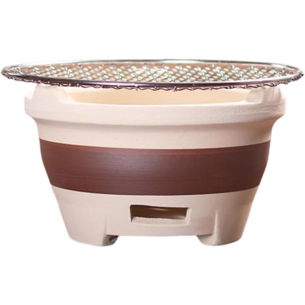 セット内容：本体+スタンド+グリルS(01)：本体：幅約16.5cm*高さ約11cm/スタンド：幅約19.5cm*高さ約15cm/グリル：直径約22.5cmM(02)：本体：幅約18.5cm*高さ約13cm/スタンド：幅約21cm*高さ約1...