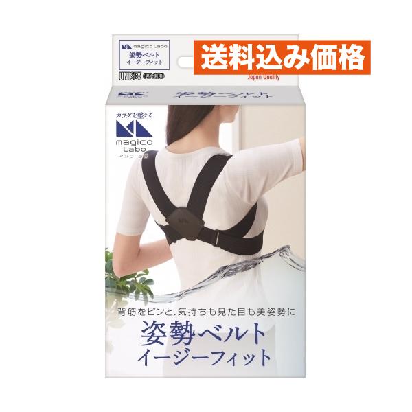 ●背筋がピンと起き上がる美しい姿勢づくりをサポートするベルトです。　●肩ベルトとチェストベルトの引く力が肩甲骨を引き寄せ、後方へ働くことで、上体がピンと起き上がります。　●装着することで美しい姿勢を体に自然と意識させ、サポートします。　●軽...
