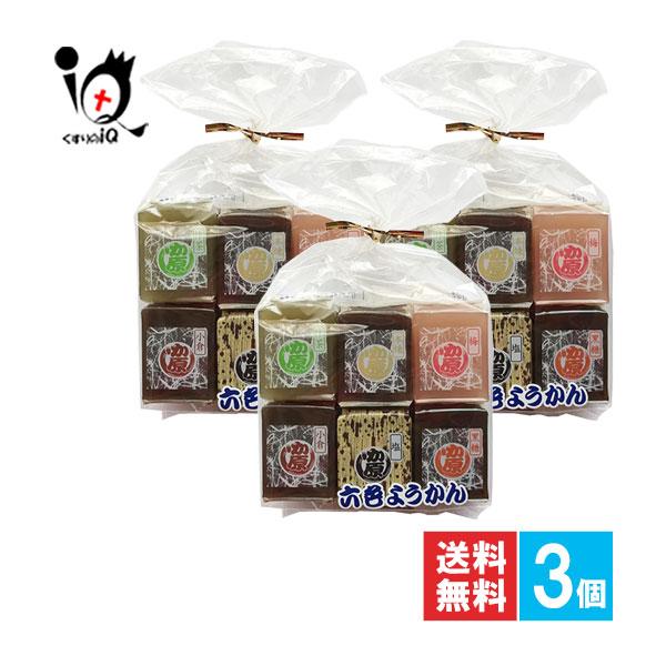 かし原 六色ようかん 12個入【かし原】塩、小倉、黒糖、本煉、梅、抹茶が2個ずつ入った6種類のようかんです。疲れた時やひと息つく時、レジャーやアウトドアなどにどうぞ。夏は冷やしてお召し上がりください。より一層美味しくいただけます。