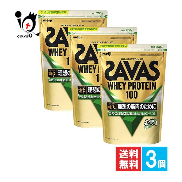 ザバス ホエイプロテイン100 すっきりフルーティー風味 700g【SAVAS】●　ホエイプロテイン 100％使用たんぱく原料として、吸収の良い「ホエイプロテイン」を100％使用しています。トレーニング直後などのプロテイン摂取ポイントに合わ...