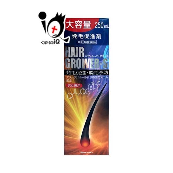 【指定第2類医薬品】ハツモール・ヘアーグロアーSAJD 250mL【田村治照堂】発毛促進 脱毛の予防 生え際の薄毛 女性用ホルモン配合 男女兼用若禿・円形脱毛症に