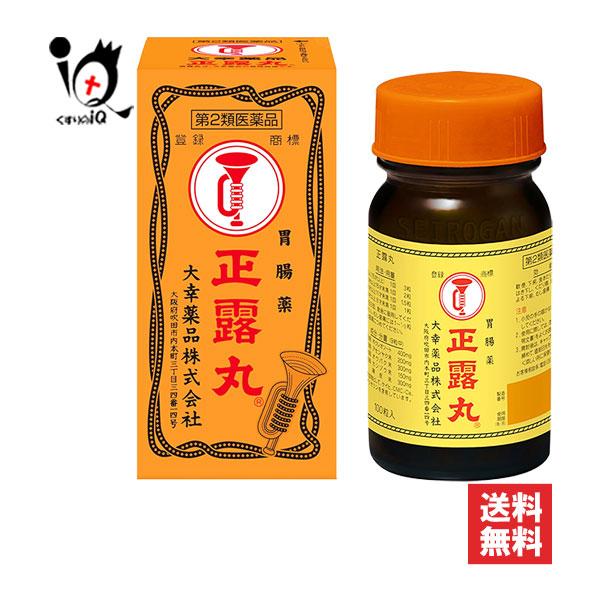 【第2類医薬品】正露丸 100粒【大幸薬品】ラッパのマークの正露丸 下痢 軟便 食あたりに胃腸薬　正露丸は、100年以上前から、ご家庭で使用されている常備薬です。生薬である主成分の日本薬局方（日局）木(もく)クレオソートは腸の正常な運動を止...