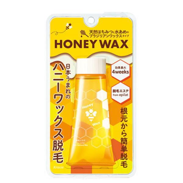●塗る→貼る→はがすの３ステップ簡単脱毛。●天然はちみつと水あめでできた脱毛ワックス●ブラジリアンワックスタイプ●短い毛にも密着し、根元からしっかり脱毛。効果は最大4週間●まるでエステにいったような、なめらかな仕上がりに●洗って繰り返し使え...