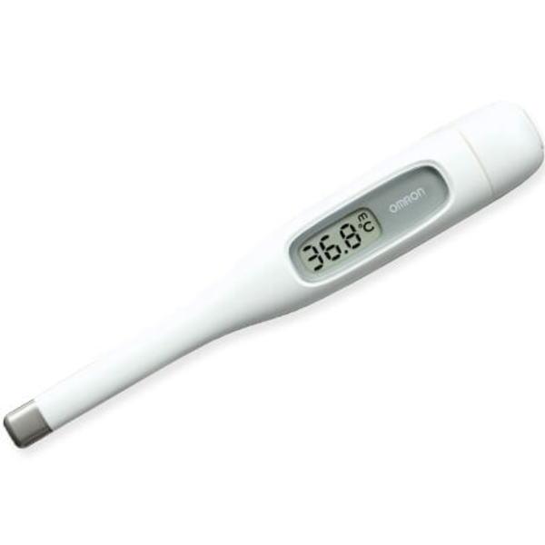 ・わきや口中でずれにくいフラットセンサ先端が平らな形状になった、オムロン独自のフラットセンサを感温部に採用。わきの下や舌下にしっかりフィットするため、小さなお子様でも検温終了まで体温計を一定の位置に保ちやすくなりました。・お知らせブザー検温...