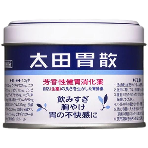 自然（生薬）の良さを生かした、長年愛用されている総合胃腸薬【効能・効果】飲みすぎ、胸やけ、胃部不快感、胃弱、胃もたれ、食べすぎ、胃痛、消化不良、消化促進、食欲不振、胃酸過多、胃部・腹部膨満感、はきけ（胃のむかつき、二日酔・悪酔のむかつき、悪...