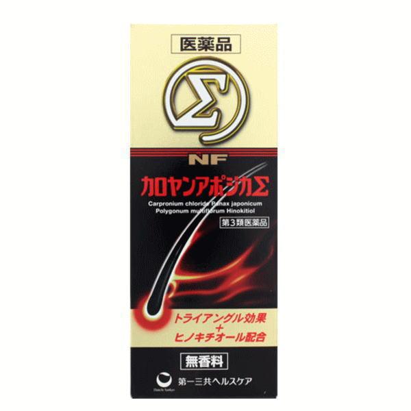 ●血行促進作用のある主成分カルプロニウム塩化物を1%配合しています。●カシュウチンキ（脂質除去作用）、チクセツニンジンチンキ（毛根刺激作用）の2つの生薬成分を配合しています。●ヒノキチオール（殺菌作用）が頭皮のふけやかゆみを抑えます。【効能...