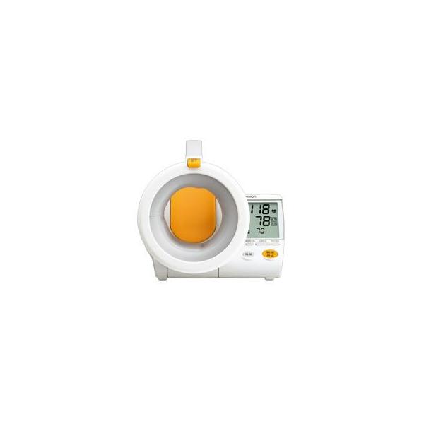 オムロン　デジタル自動血圧計　スポットアーム　HEM-1000　上腕式　　　　★内容量:本体、(付属品)お試し用電池、専用ACアダプタ、取扱説明書(品質保証書付き)　★特長:腕を通すだけで正しい測定姿勢が実現。　★主な仕様:■測定範囲 圧力...