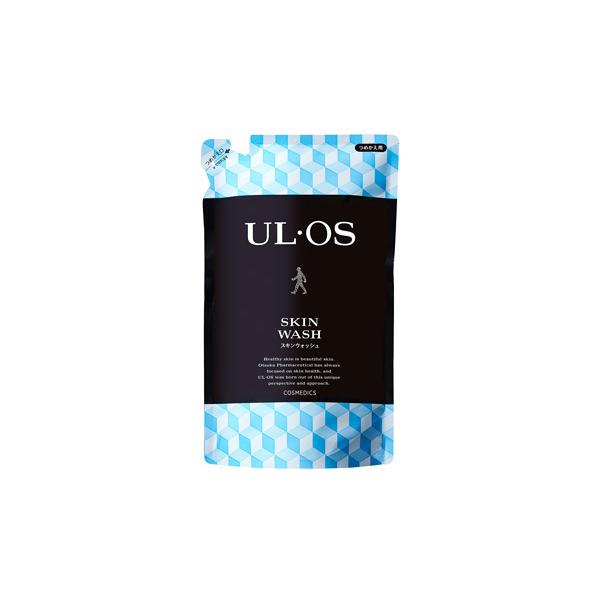 大塚製薬 ウル・オス 薬用スキンウォッシュ つめかえ用 (420mL) 詰め替え用 ウルオス UL・OS 顔・身体用洗浄料　【医薬部外品】　JANコード：4987035509110
