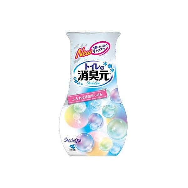 小林製薬　トイレの消臭元　ふんわり清潔せっけん　(400ｍｌ）　