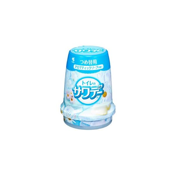 小林製薬　Sawaday　サワデー　アロマティックソープの香り　トイレ用　つめかえ用　(140g)　詰め替え用　芳香・消臭剤　