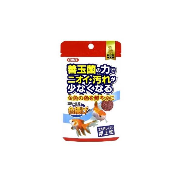 イトスイ　コメット　金魚の主食　納豆菌配合　色揚げ　(40g)　金魚　エサ　JANコード：4971453054284　