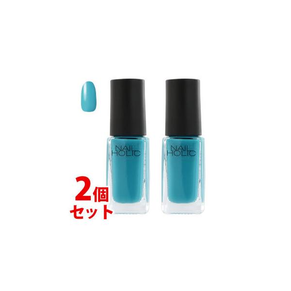 《セット販売》　コーセー　ネイルホリック　BL912　(5mL)×2個セット　ネイルカラー　NAILHOLIC　JANコード：4971710475128　