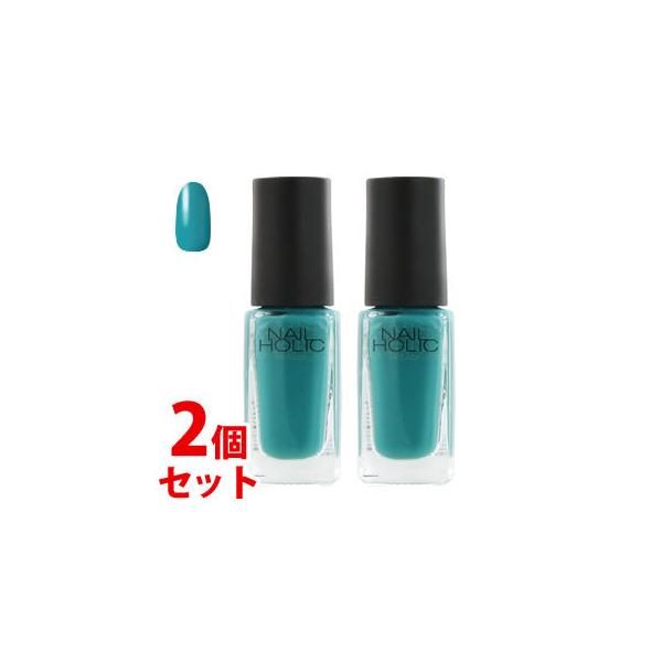 《セット販売》　コーセー　ネイルホリック　GR706　(5mL)×2個セット　ネイルカラー　NAILHOLIC　JANコード：4971710475135　