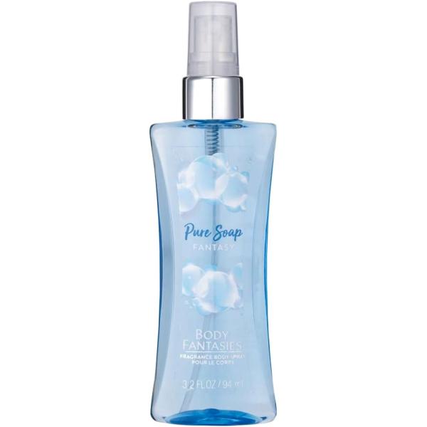 フィッツコーポレーション ボディファンタジー ボディスプレー ピュアソープ (94mL) フレグランス コロンスプレー　JANコード：4530107370202