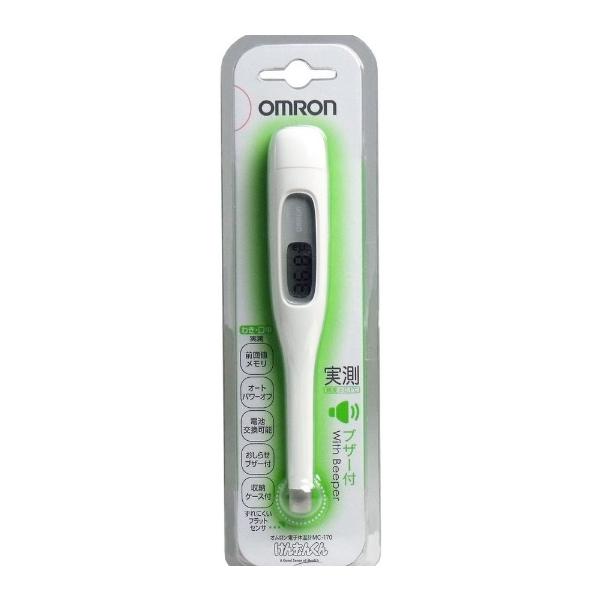 おしらせブザーが付いた、スタンダードタイプです。実測式で、わき・口中両用の電子体温計です。●わきや口中でずれにくいフラットセンサ先端が平らな形状になった、オムロン独自のフラットセンサを感温部に採用。わきの下や舌下にしっかりフィットするため、...
