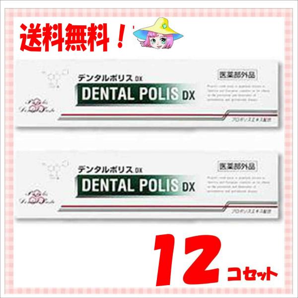 商品概要 メーカー：日本自然療法商品名：デンタルポリスＤＸ（８０ｇ）ｘ12コセット区分：医薬部外品内容量：８０ｇ商品概要：プロポリスエキスを配合した薬用はみがきです。さらに薬用成分「酢酸トコフェロール」「イソプロピルメチルフェノール」を加え...