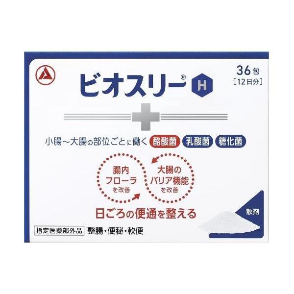 ●商品特徴3種の共生する活性菌が腸内で有用菌を増やし、腸内フローラを改善することで、腸を整えます。糖化菌、乳酸菌、酪酸菌が小腸から大腸まで生きたまま届きます。●効能・効果整腸（便通を整える）、便秘、軟便、腹部膨満感●内容成分・成分量3包中酪...