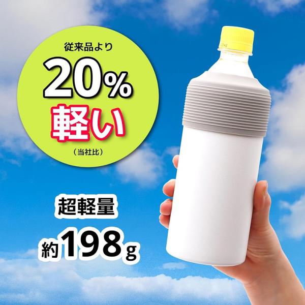 ペットボトルをそのまま入れて、飲み頃温度をキープ車内やサウナなどの熱い室内でも飲み頃温度を保ってくれます。寒い季節もあったか温度が長持ちします。