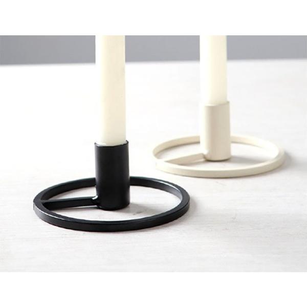 テーパーキャンドル用ホルダー　