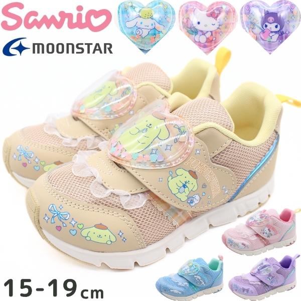 ブランド:Sanrio サンリオ商品名/品番:SA C042素材:アッパー：合成繊維 合成皮革、アウトソール：EVA ラバーワイズ(横幅):標準的な2E(EE)相当取り扱いサイズ:15cm 16cm 17cm 18cm 19cm靴の詳細:(...