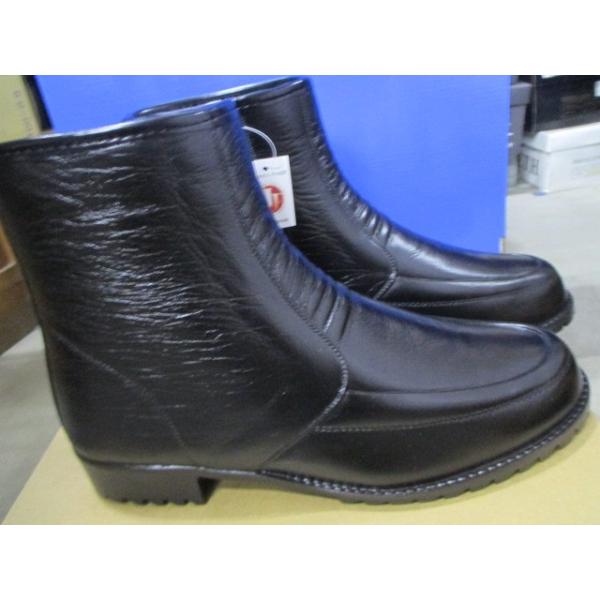 メーカー名：アキレス（株）商品名：コザッキーＧ−３１８品番：TWG 3180色：黒幅：EEEアッパー：ＰＶＣソール：ＰＶＣ内側水除け付きファスナー内ボア完全防水送料は、全国一律（沖縄離島を除く）８００円です。１足でも２足でも８００円です。３...