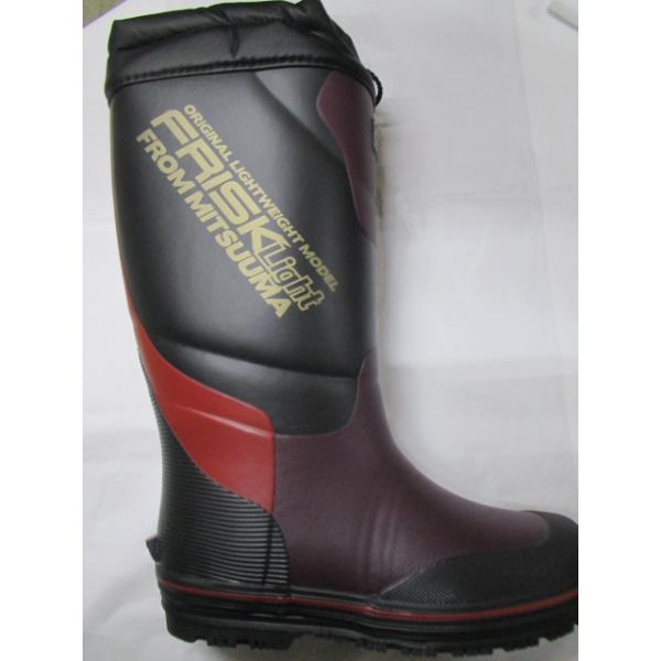 メーカー名：ミツウマ素材/ラバー　　　　ソール/ラバー、セラミックソール総丈/約38cm（Ｌの場合、ソール含む）重さ/約800ｇ（Ｌサイズ片足）仕様強力防寒！！裏布は6ミリウレタン仕様滑りにくいセラミック入りスパイクソール採用で抜群のグリッ...