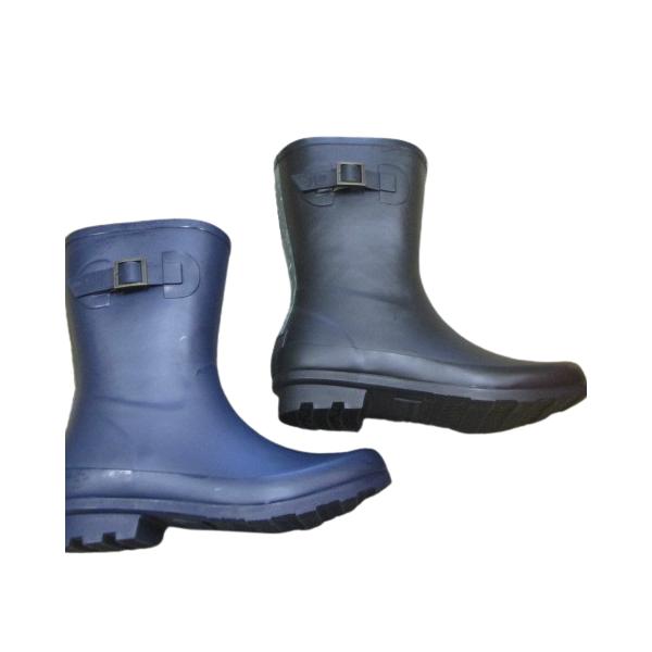 メーカー名：阪神素地ブランド名：Mon Frere　モンフレール材質：ゴム＜Mサイズで計測＞筒丈：２２．０ｃｍヒールの高さ：３．０ｃｍ片足重量：４８５ｇ用途：レインブーツ、お洒落な作業長靴として