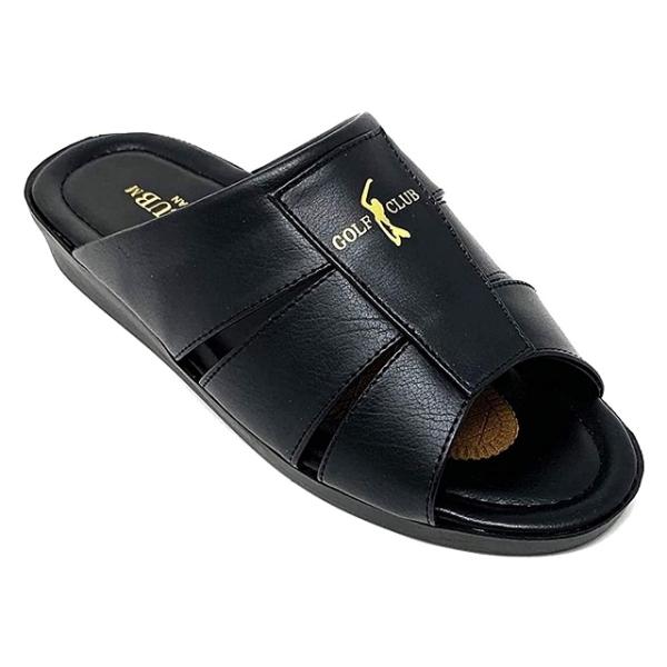 安心の日本製。中敷に滑り止め付き、エムスリー紳士サンダル。外履きはもちろん、事務所履きとしてもおすすめです。