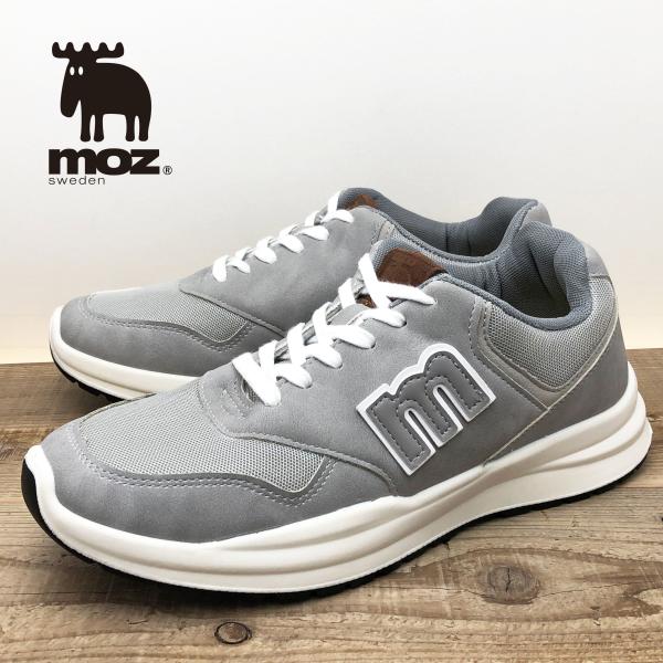 メンズスニーカー moz モズ 新色 追加 軽量 ソフト クッション ソール 黒 紺 赤 茶 灰 ネイビー レッド グレー ブラック ブラウン 靴 :moz-2274:靴工房あきまい - 通販 ...