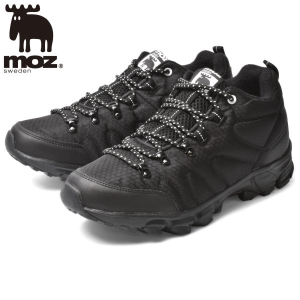 トレッキングシューズ moz モズ 軽量 防水 メンズ 低反発 アウトドア ハイキング キャンプ ブラック ネイビー カーキ 靴 2277 :moz-2277:靴工房あきまい - 通販 ...