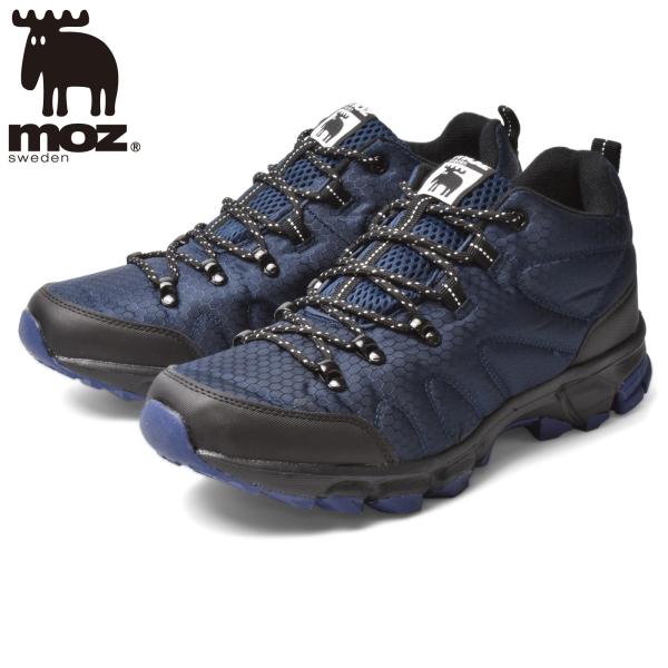 トレッキングシューズ moz モズ 軽量 防水 メンズ 低反発 アウトドア ハイキング キャンプ ブラック ネイビー カーキ 靴 2277 :moz-2277:靴工房あきまい - 通販 ...