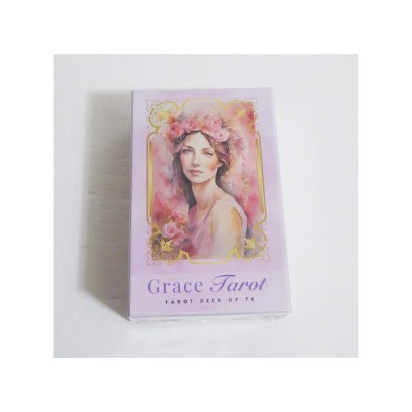 『Grace Tarot（グレース・タロット）』　miyo：著・優雅さ・上品さ・女性らしさ・強さ・しなやかさ・愛　をテーマに描かれた、美しい水彩画のタロットカード　です。・『Grace Tarot』は、あなた自身の美しさと可能性を映　し出す...