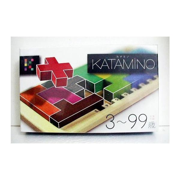 知育玩具/Gigamic(ギガミック）『KATAMINO（カタミノ）』・様々なカタチをしたペンタミノを組み合わせ、指定されたマス目　を埋めていくパズルゲームです。・マス目の範囲を決めるスライダーをずらすことによって、ゲーム　の難易度を変える...