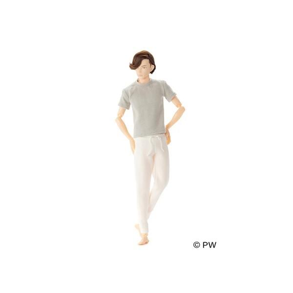 『六分の一男子図鑑　B2109 ナイン』 ・ナインは細身ながら筋肉質なボディに精悍なフェイス。　手先・足先は取り外し可能でエイトと共通のパーツ。・「B2109 ナイン」はシンプルなルームウエアのベーシック　モデルです。大胆なアシンメトリーシ...