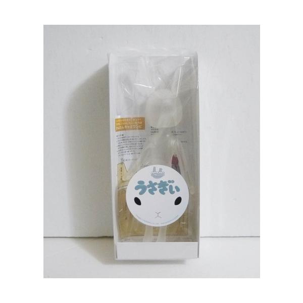 『うさぎぃ041(クリア彩色なし)』・泡ガラスのようなクリアのうさぎぃボディの　うさぎぃ041です。※衣装、靴、スタンドは付属しません。　・全高：約20cm　・材質：PVC 他・原型製作：川本有里佳　・メーカー：ペットワークス未開封新品です...