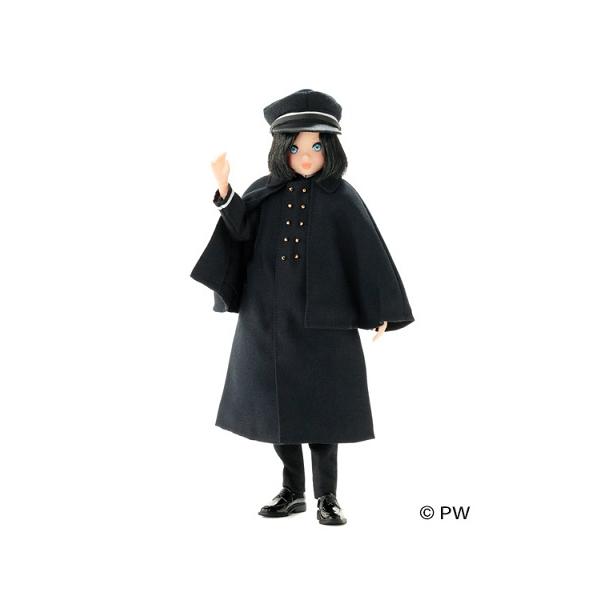 『学び舎のruruko boy』・ノスタルジックな男子学生をイメージしたrurukoです。【内容物】　ruruko本体、インバネスコート、学ラン、　ランニングシャツ、スラックス、学帽、Uチップ。・全高：約23cm　　・メーカー：ペットワーク...