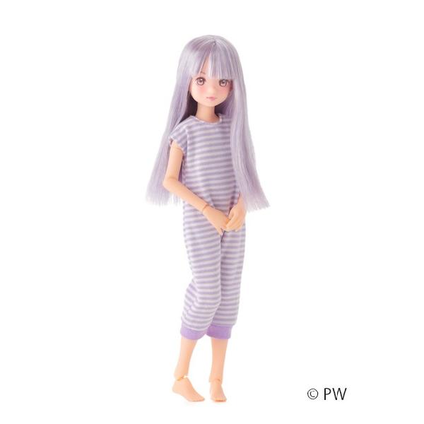 『Fresh ruruko 2406』・ともだち思いのライラックカラーの女の子　「Fresh ruruko 2406」です。【内容物】　ruruko本体、オールインワン。・素材：PVC、ABS樹脂、布製衣装・全高：約22cm　　・メーカー：...