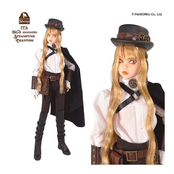 【発売日：2026年04月30日】『CCS 26ES momoko Steampunk Phantom』　の予約を受け付けています。・錆びた歯車が刻む、もうひとつの未来。「CCS 26ES momoko Steampunk」は、スチームパン...